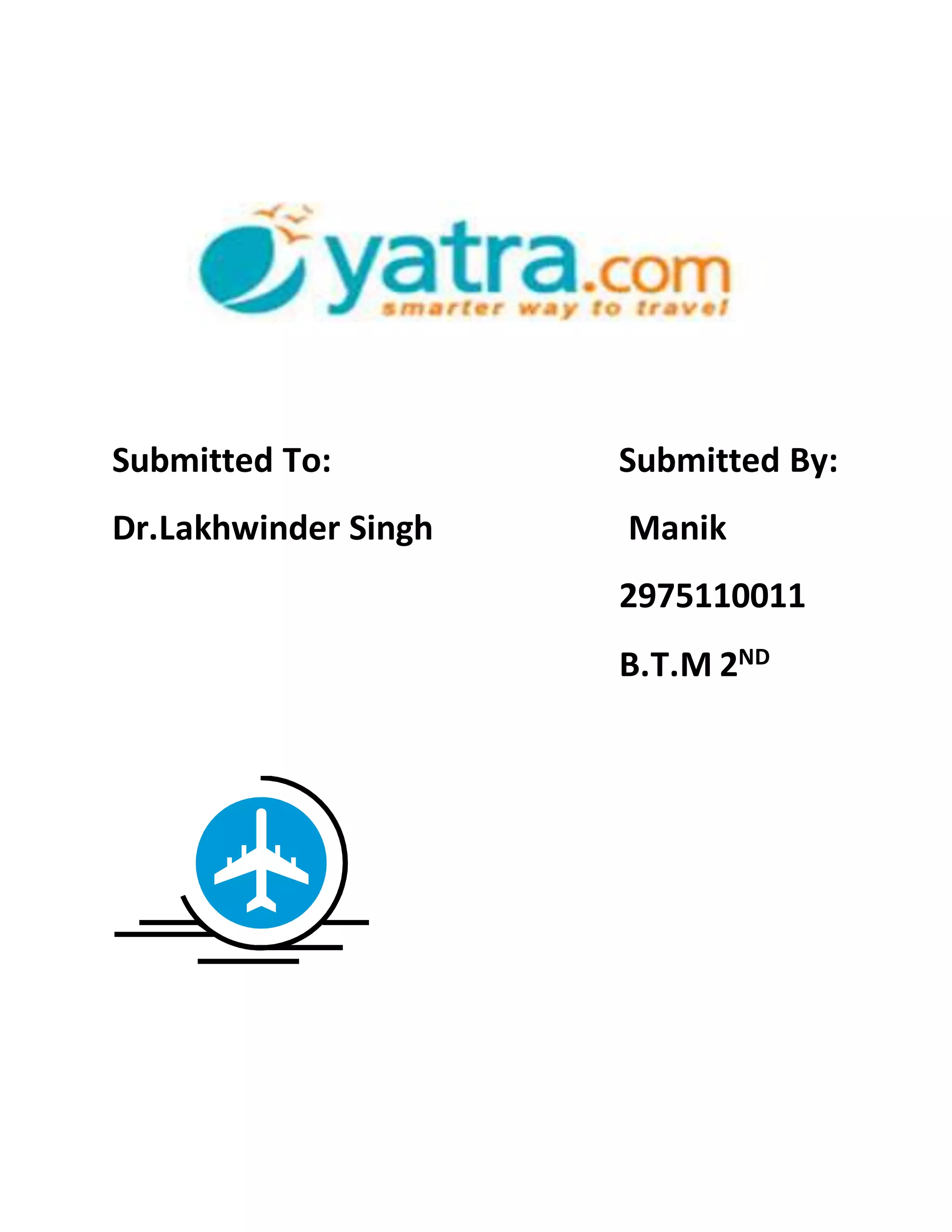 Use of Computer in tourism | DOCX