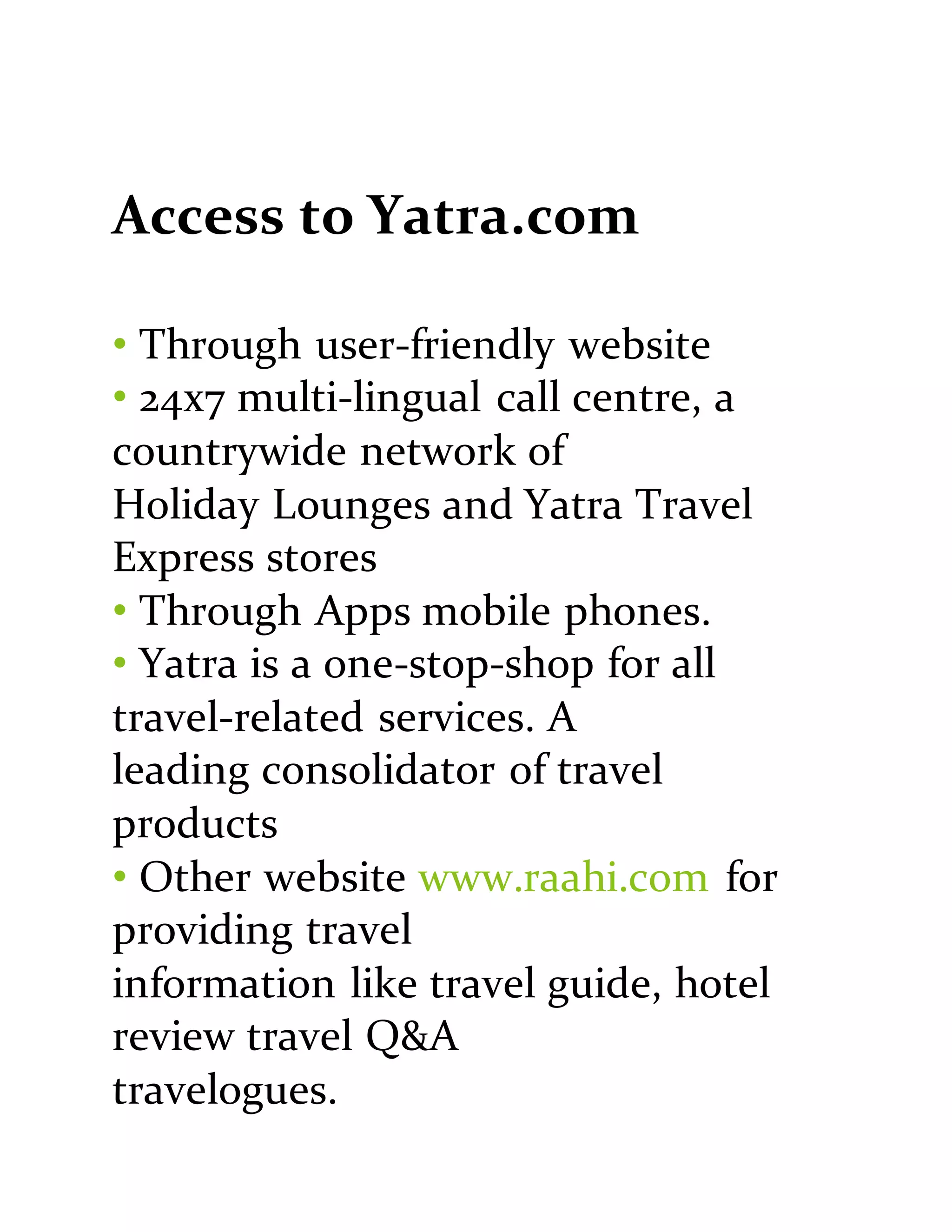 Use of Computer in tourism | DOCX