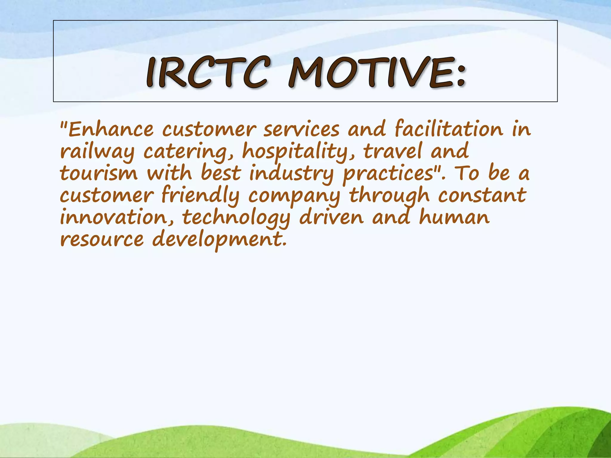 IRCTC | PPTX