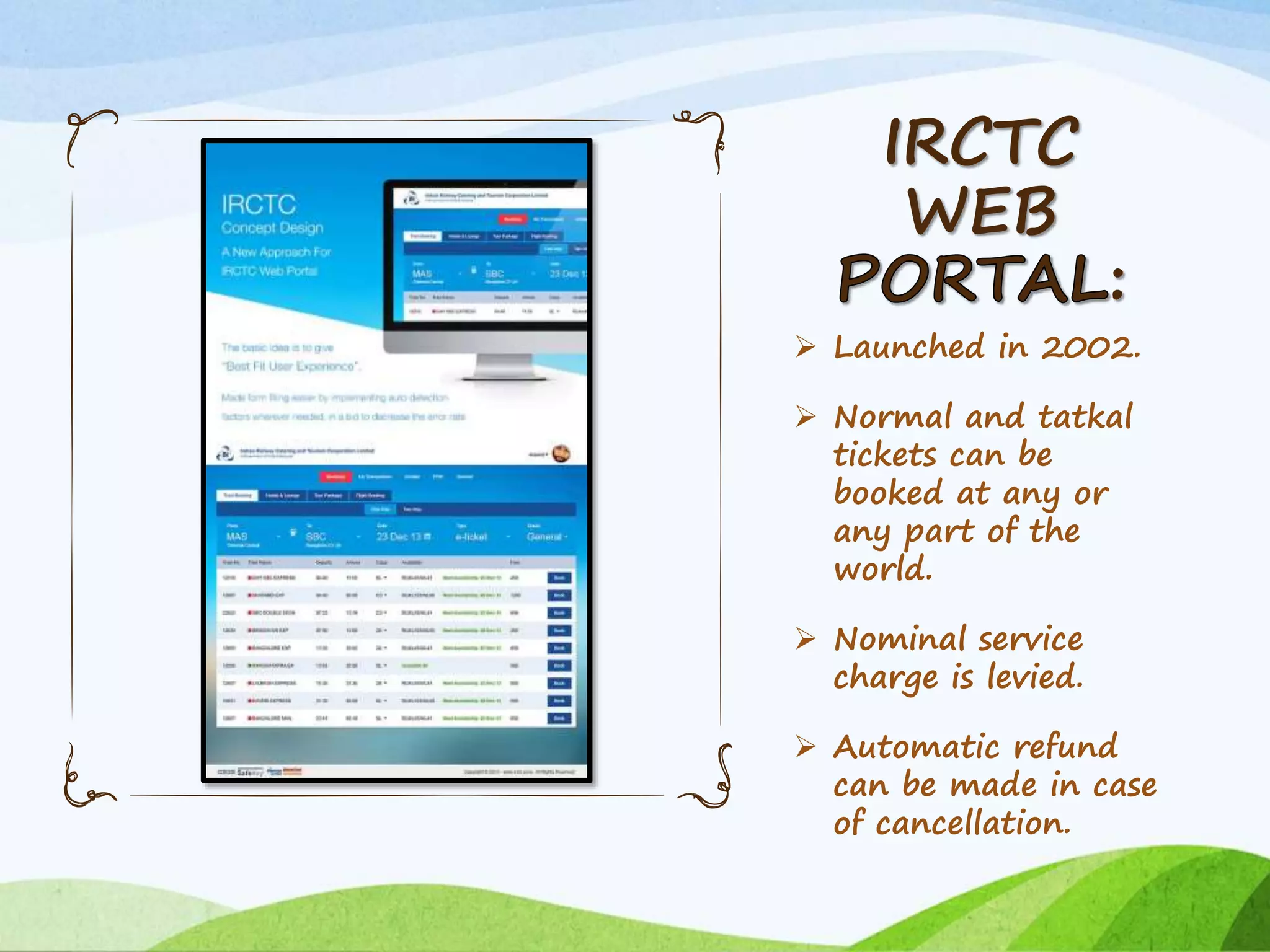 IRCTC | PPTX