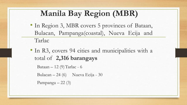 MANILA BAY CLEAN UP AND REHABILITATION.pptx | Environmental Services ...