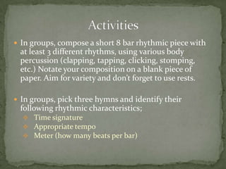 Manila conference wed afternoon - rhythm | PPT