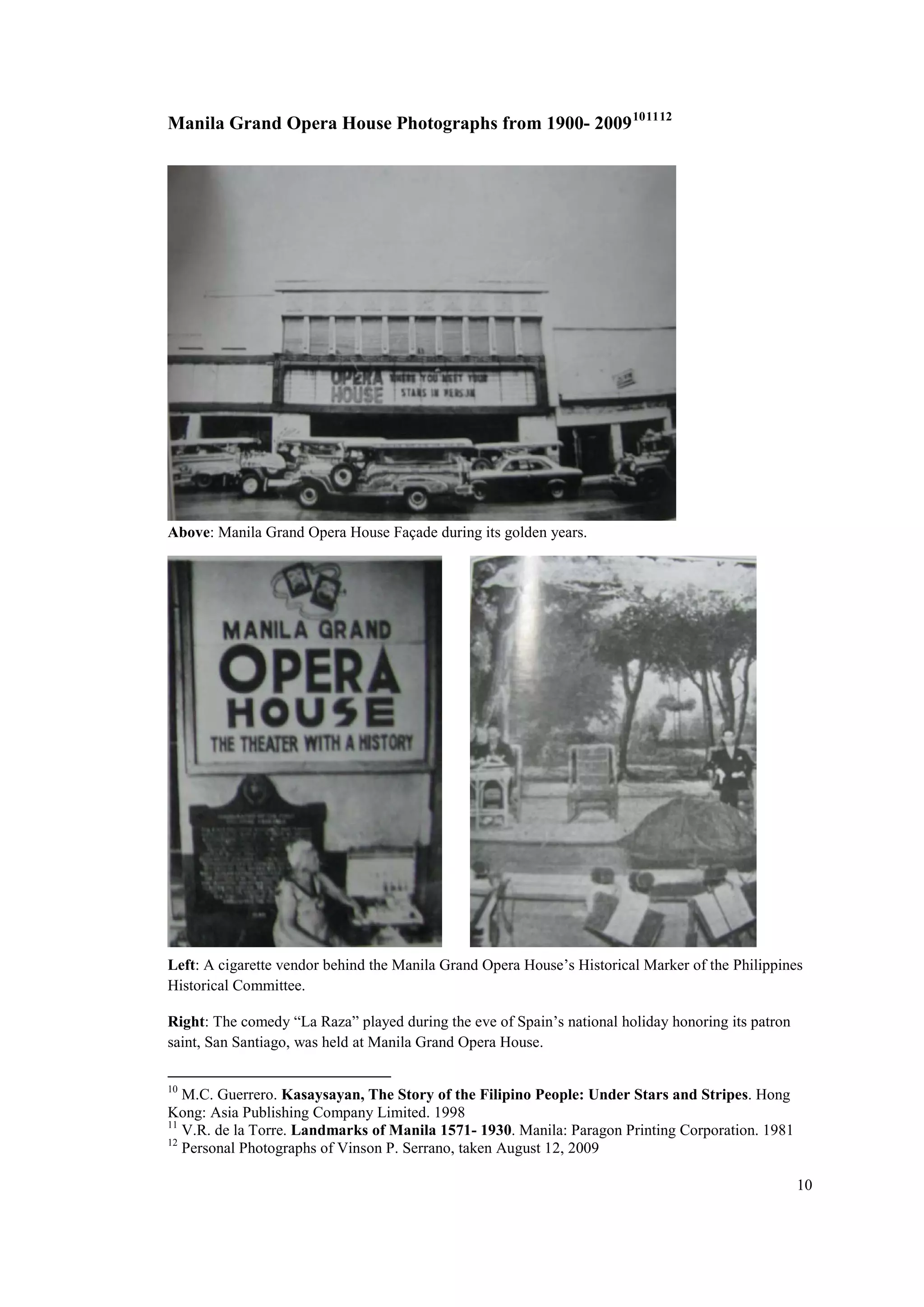 Manila Grand Opera House Historical Research | PDF | Opera | Fine Art