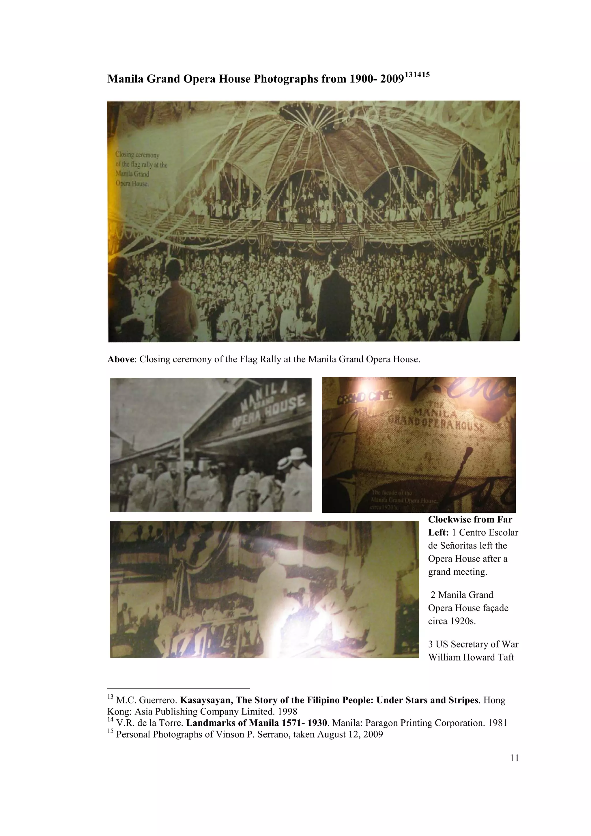 Manila Grand Opera House Historical Research | PDF | Opera | Fine Art