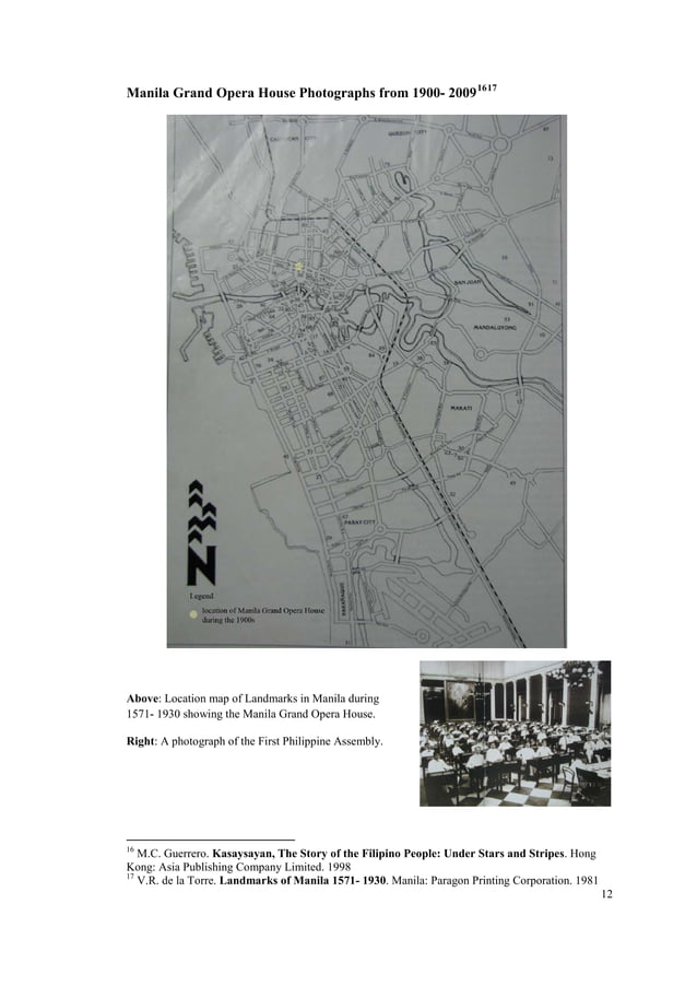 Manila Grand Opera House Historical Research | PDF | Opera | Fine Art