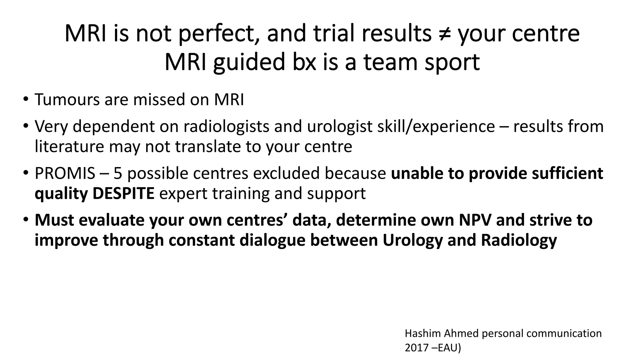 Role of Prostate Health Index in the changing landscape of prostate ...