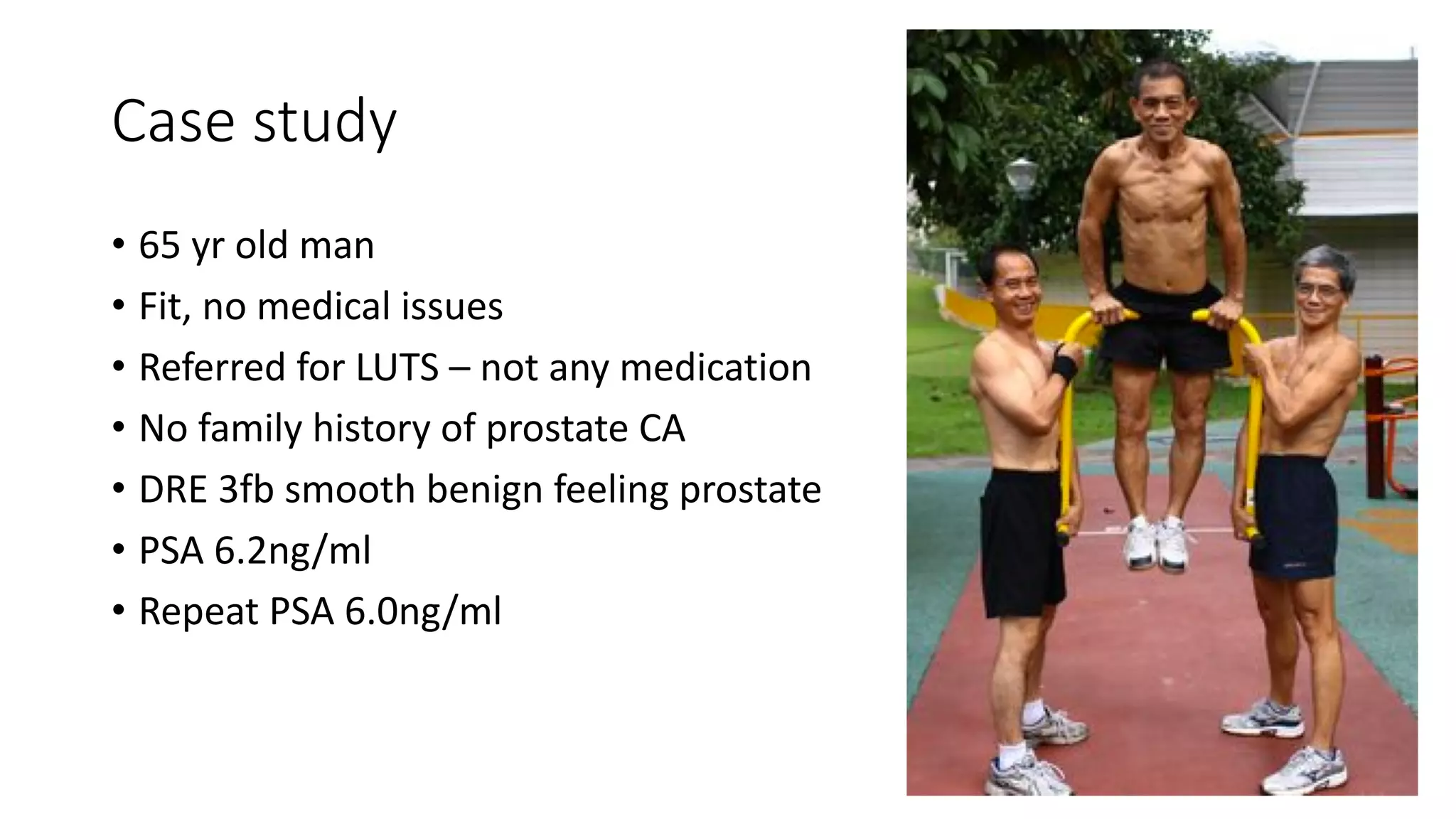 Role of Prostate Health Index in the changing landscape of prostate ...