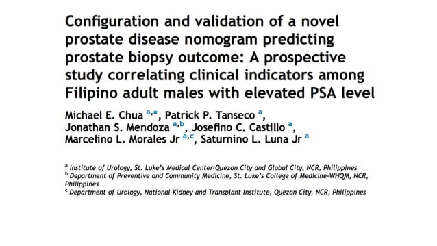 Role of Prostate Health Index in the changing landscape of prostate ...