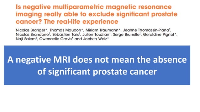 Role of Prostate Health Index in the changing landscape of prostate ...