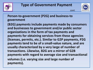 G2P Payments Revamp | PPT