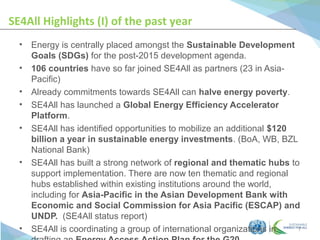 Sustainable Energy for All Overview | PPT