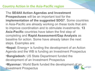 Sustainable Energy for All Overview | PPT