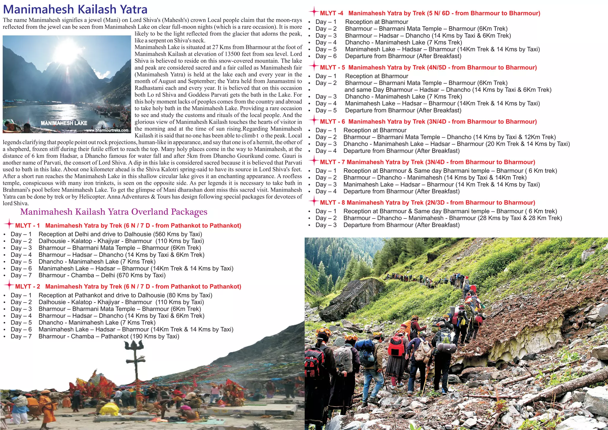 Manimahesh kailash yatra | PDF