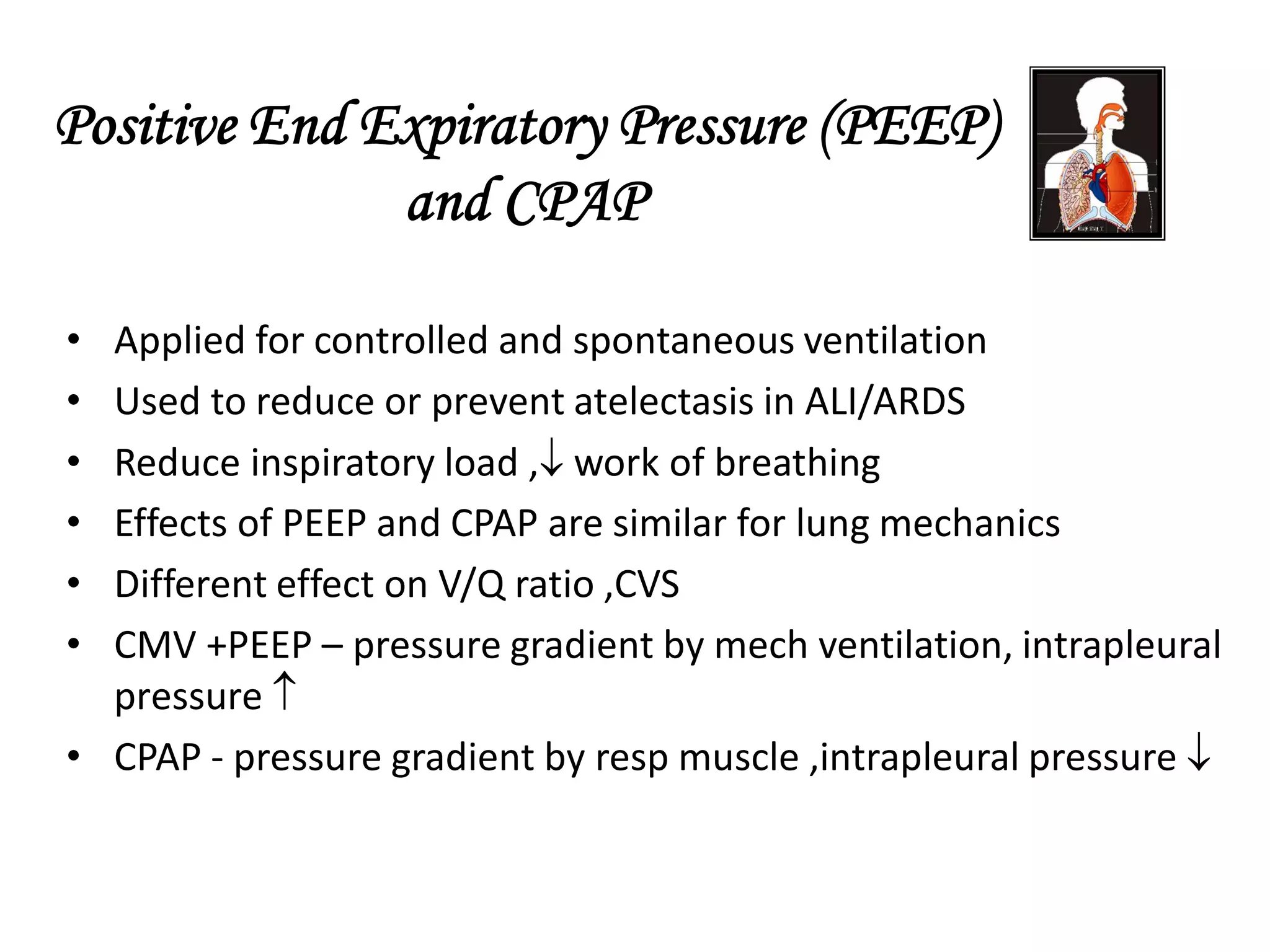 Ventilatory strategies in ARDS | PDF