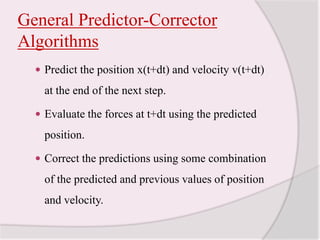 MOLECULAR SIMULATION TECHNIQUES | PPTX