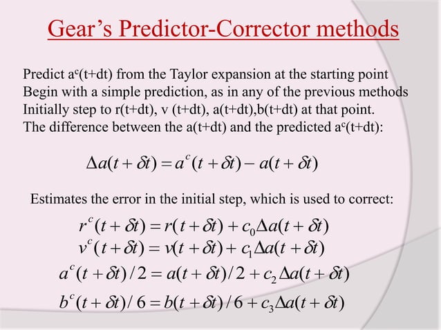 MOLECULAR SIMULATION TECHNIQUES | PPTX