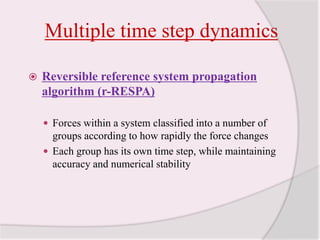 MOLECULAR SIMULATION TECHNIQUES | PPTX