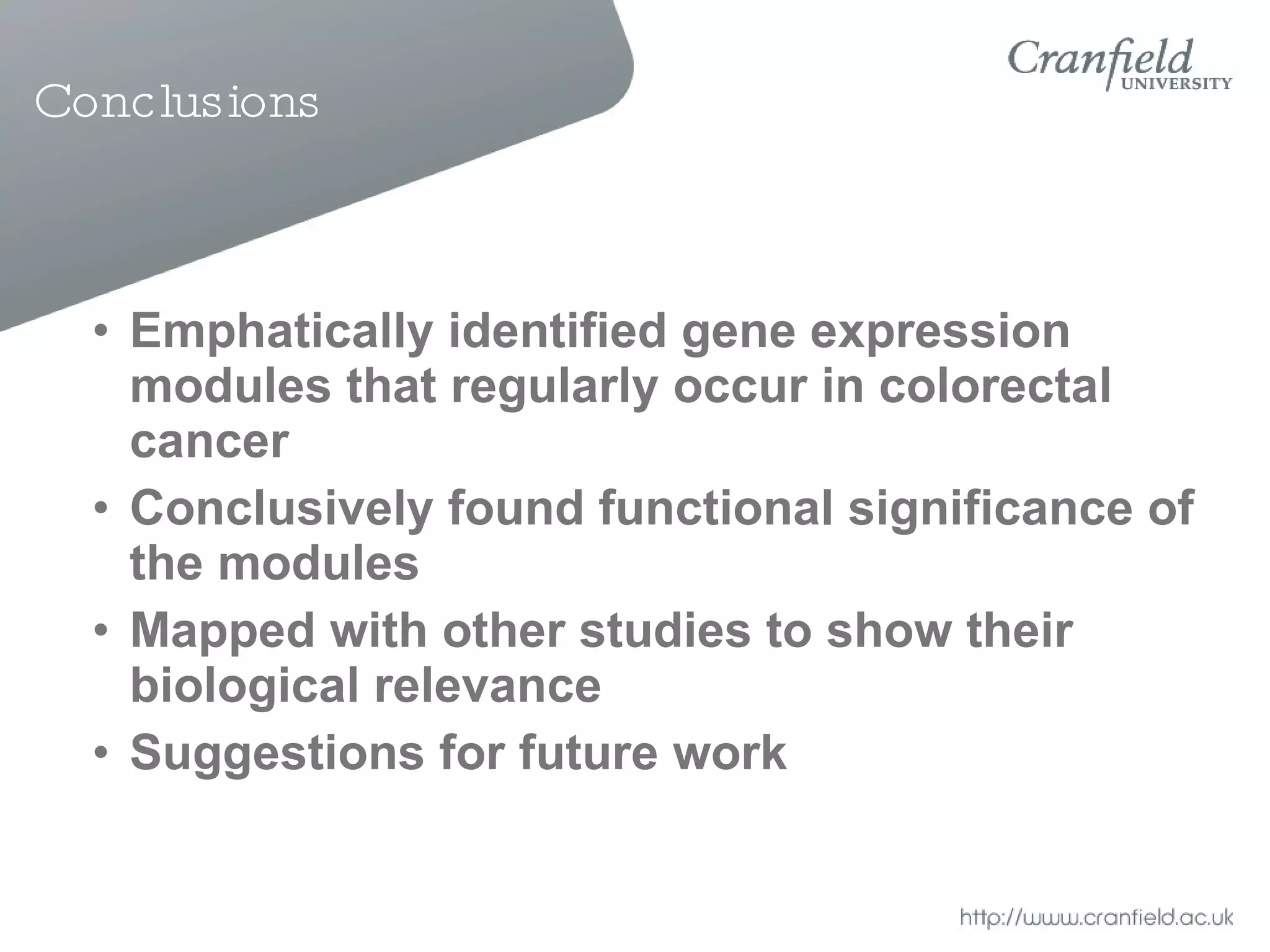 Msc Thesis - Presentation | PPT