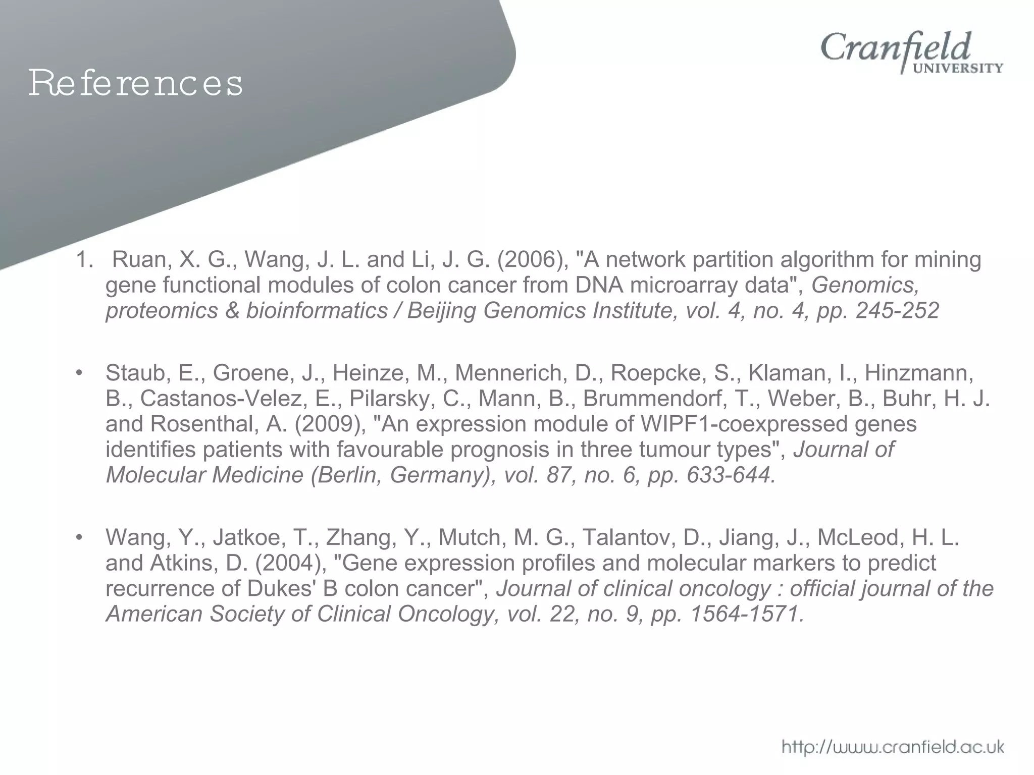 Msc Thesis - Presentation | PPT