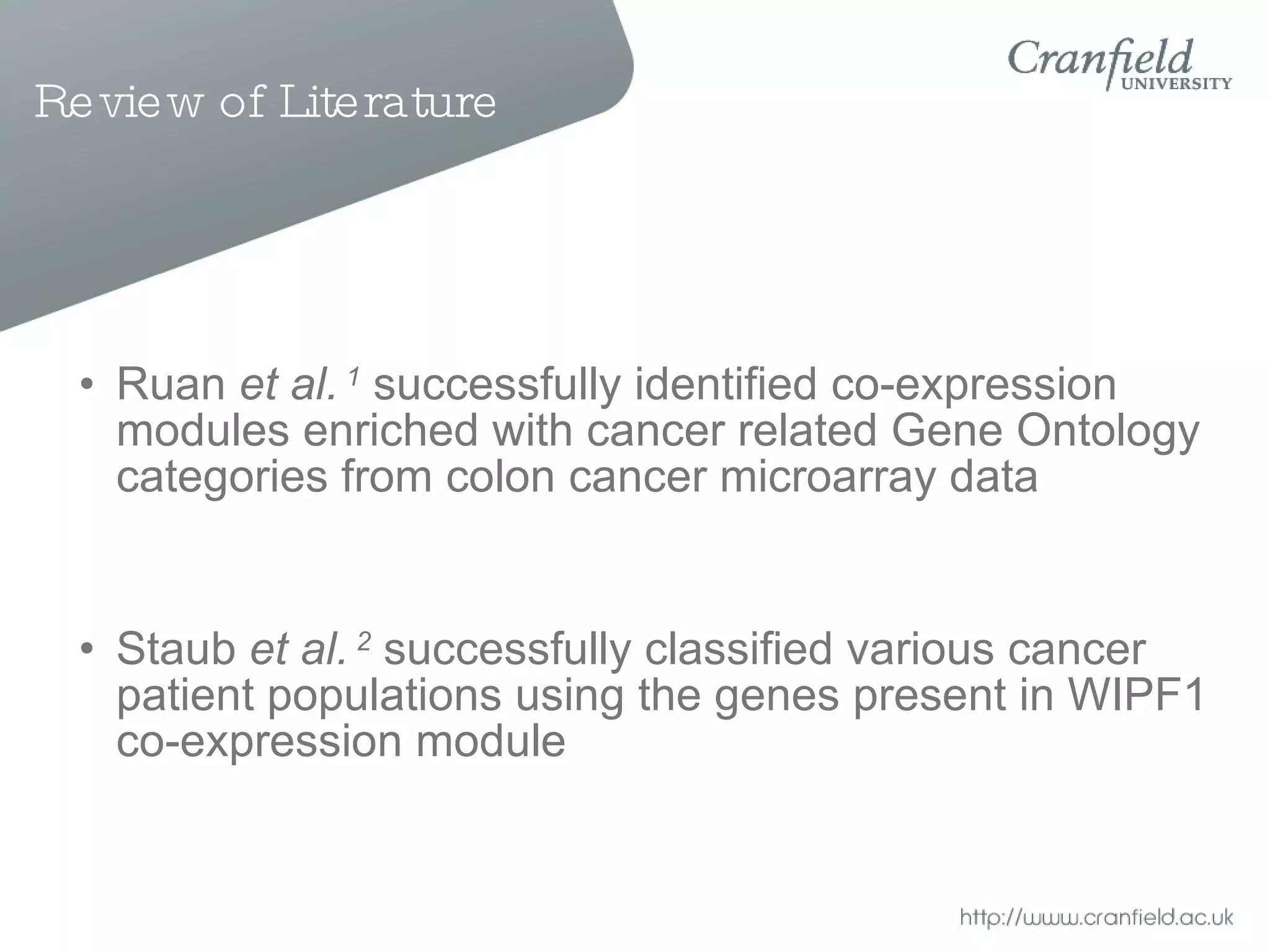 Msc Thesis - Presentation | PPT