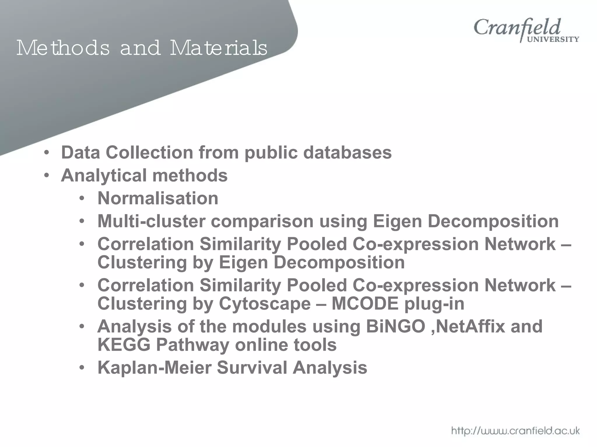 Msc Thesis - Presentation | PPT