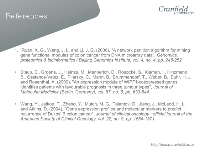 Msc Thesis - Presentation | PPT