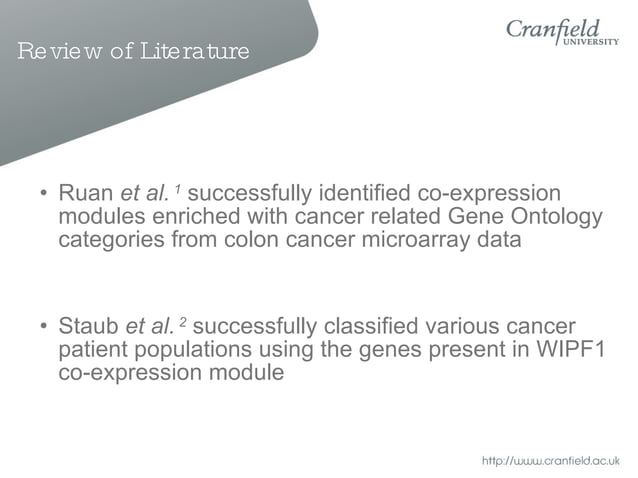 Msc Thesis - Presentation | PPT