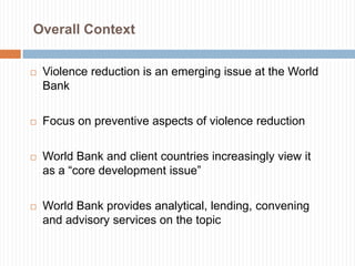 Maninder Gill - World Bank | PPTX