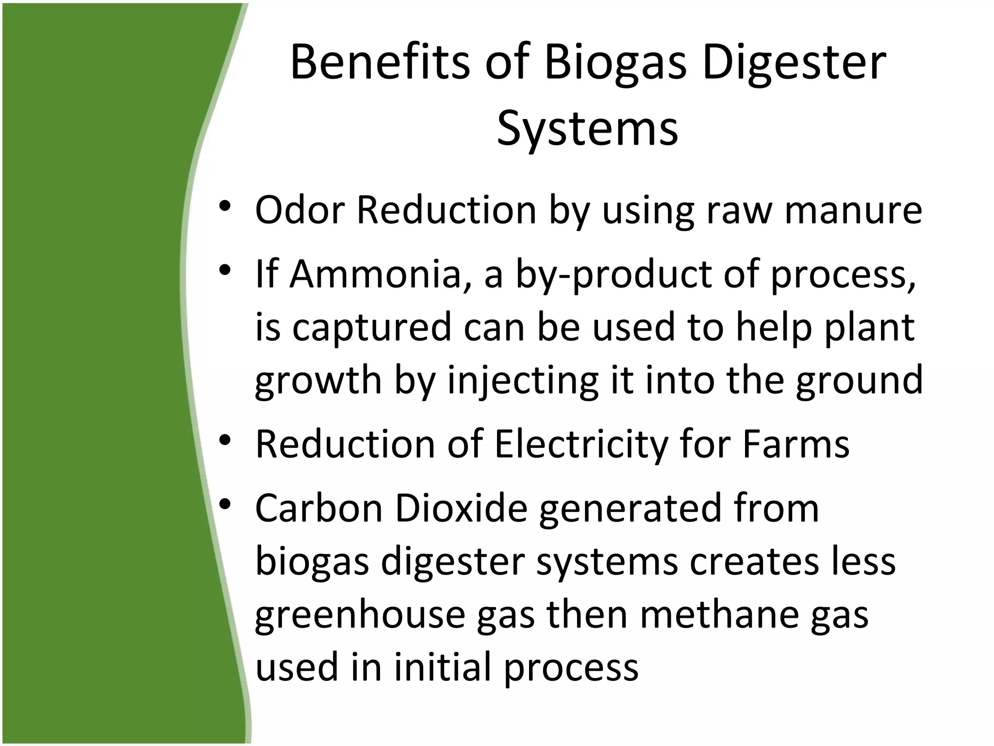 What is Biogas Digestion? | PPT
