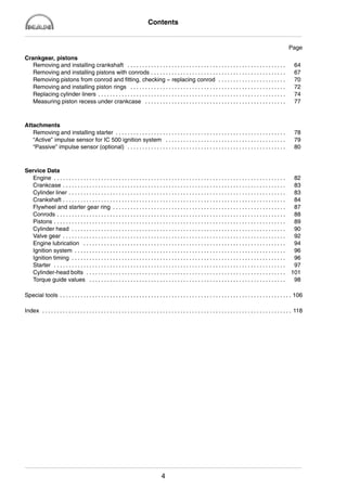 Man industrial gas engine e 2842 e 312 service repair manual | PDF