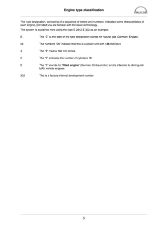 Man industrial gas engine e 2842 e 312 service repair manual | PDF