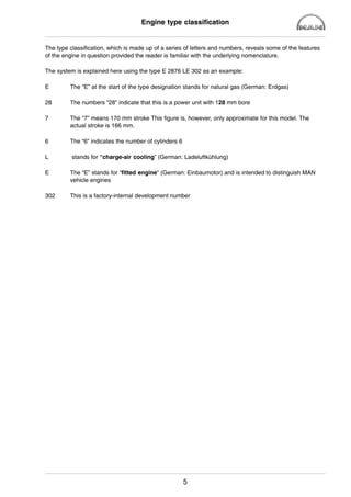 Man industrial gas engine e2876 le302 service repair manual | PDF