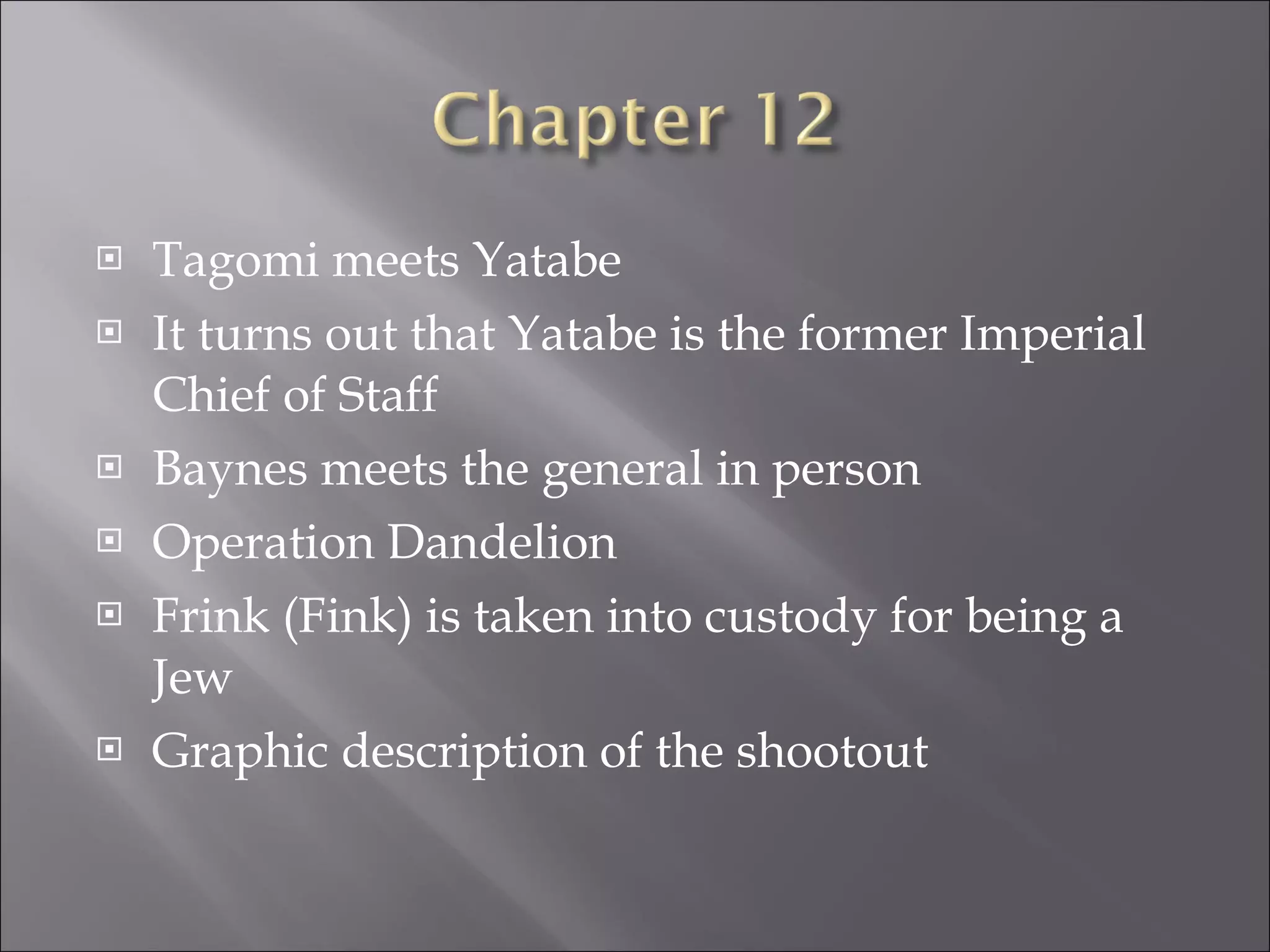 Man in high castle part 3 | PPT