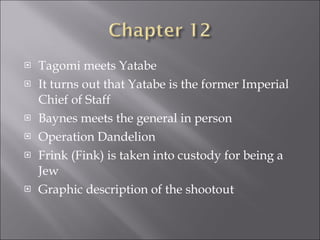 Man in high castle part 3 | PPT