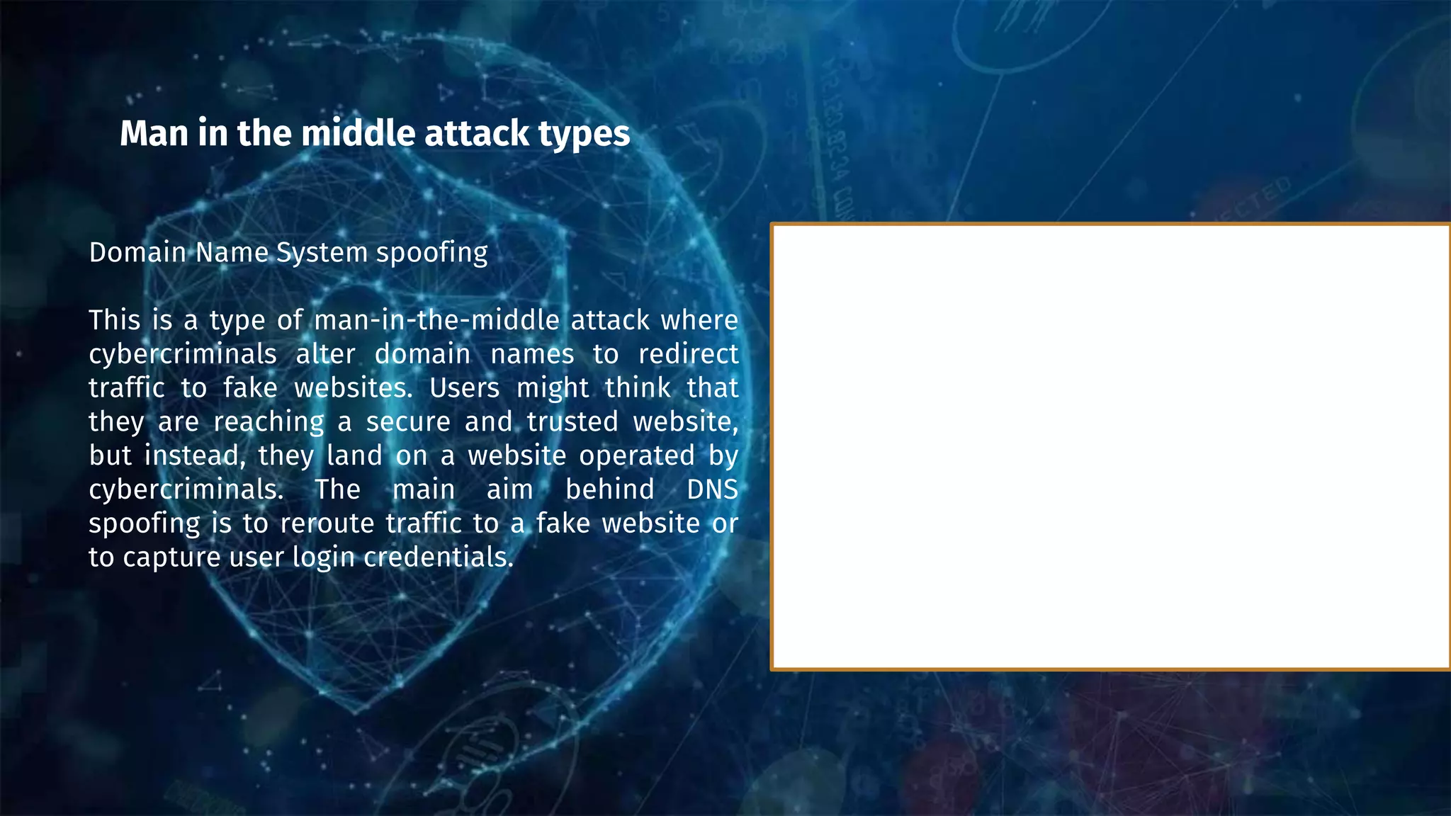 Man in the middle attack .pptx