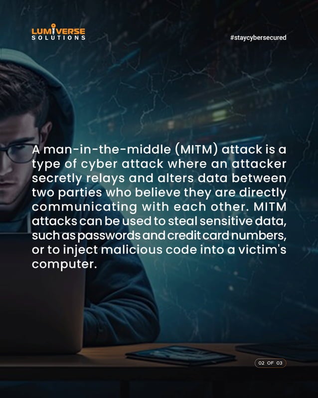Man In The Middle Attack | MITM Attack | MITM | PDF