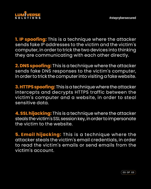 Man In The Middle Attack | MITM Attack | MITM | PDF