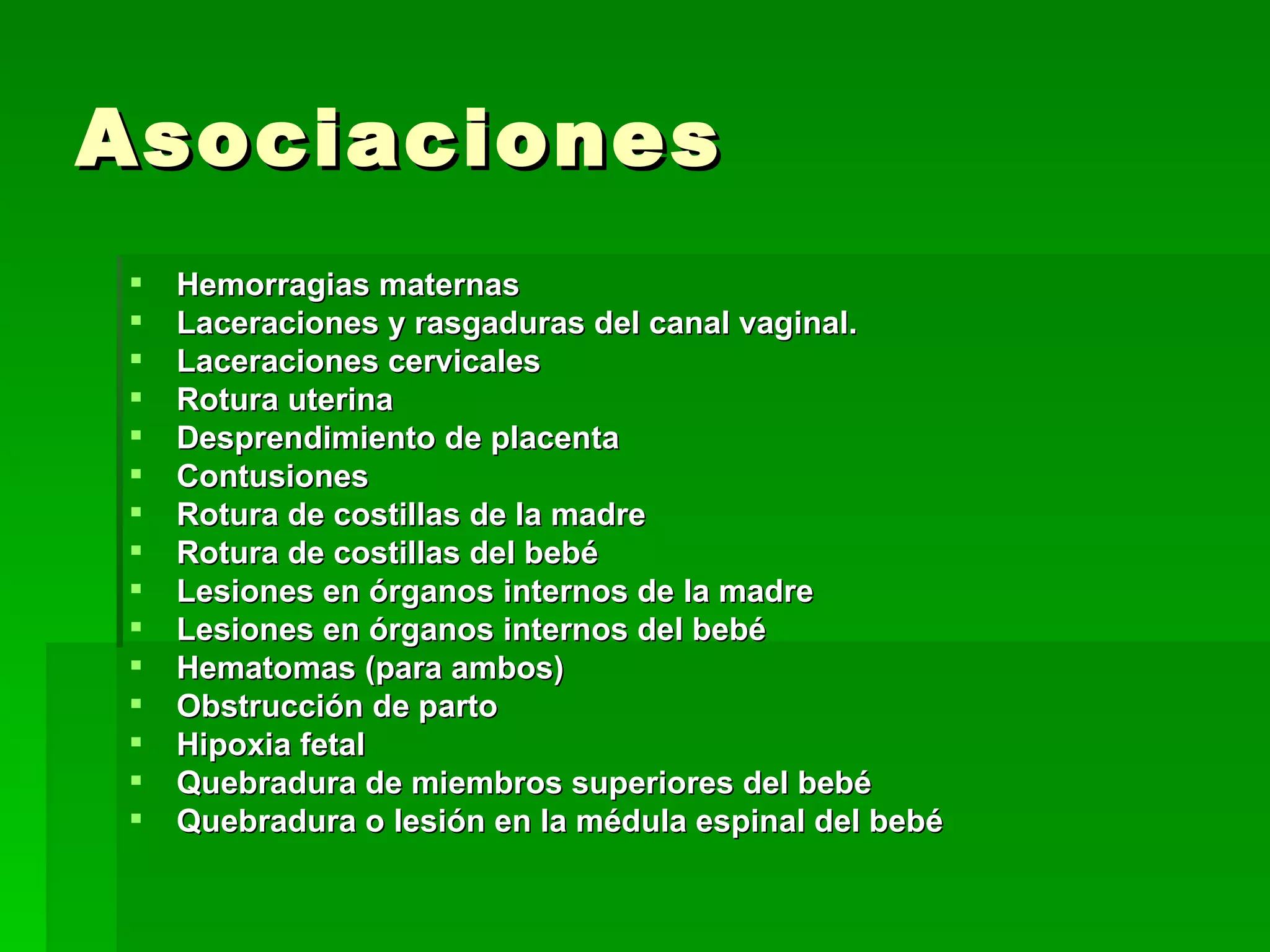 Maniobra De Kristeller | PPT