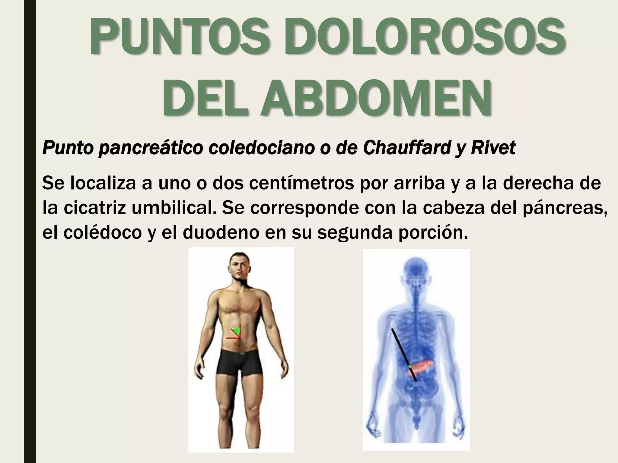Maniobras de Exploración Abdominal | PPTX