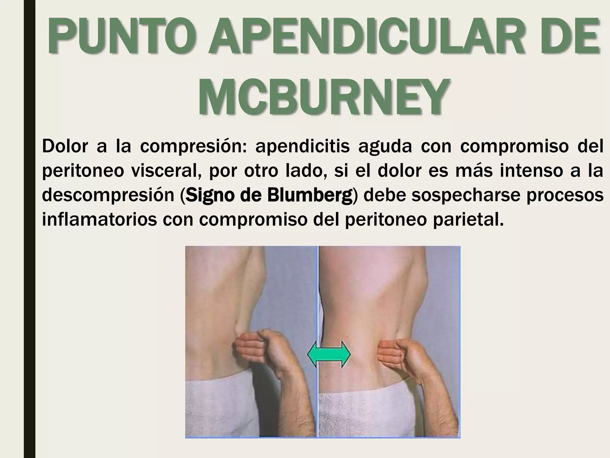Maniobras de Exploración Abdominal | PPTX