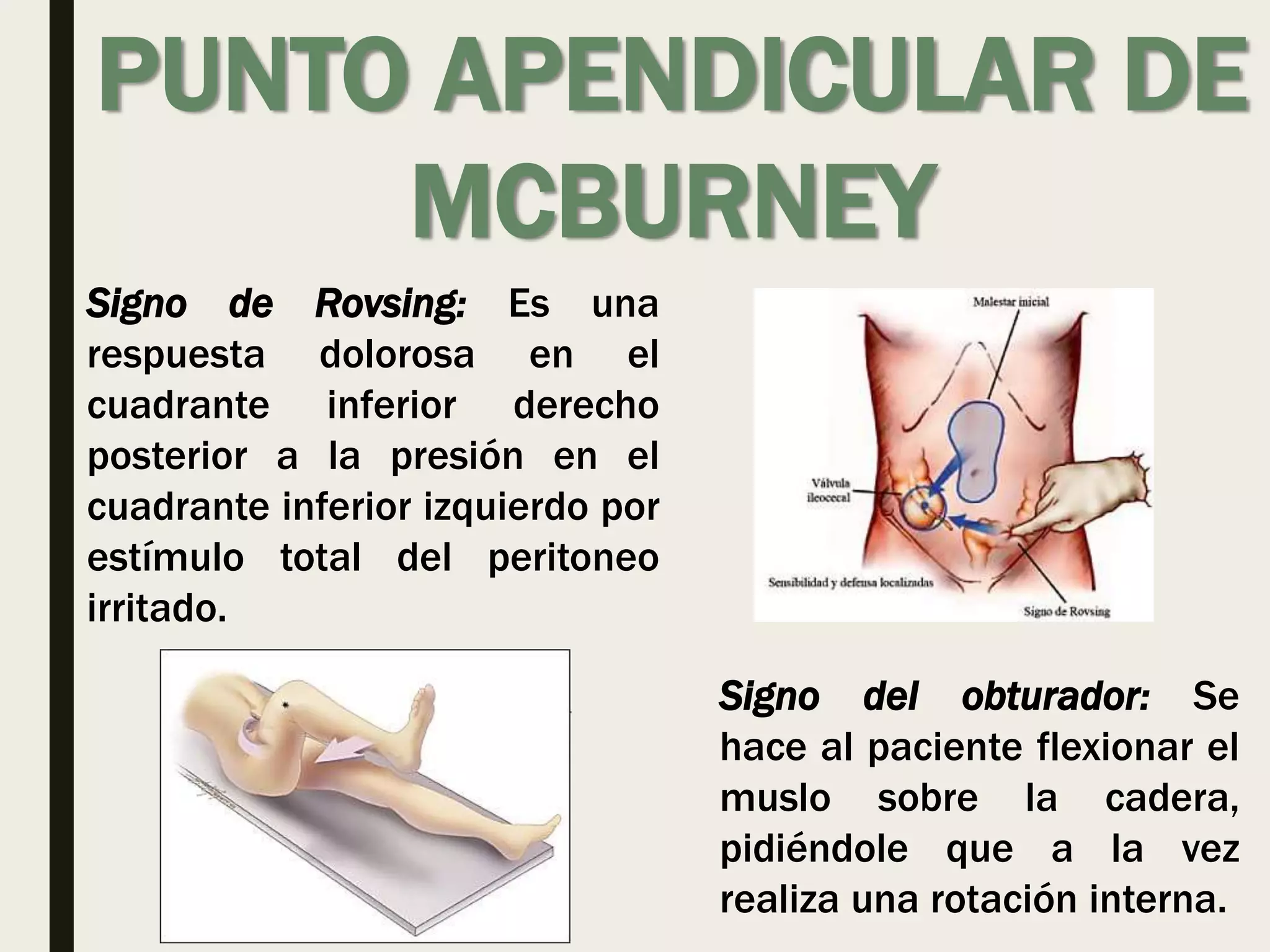 Maniobras de Exploración Abdominal | PPTX
