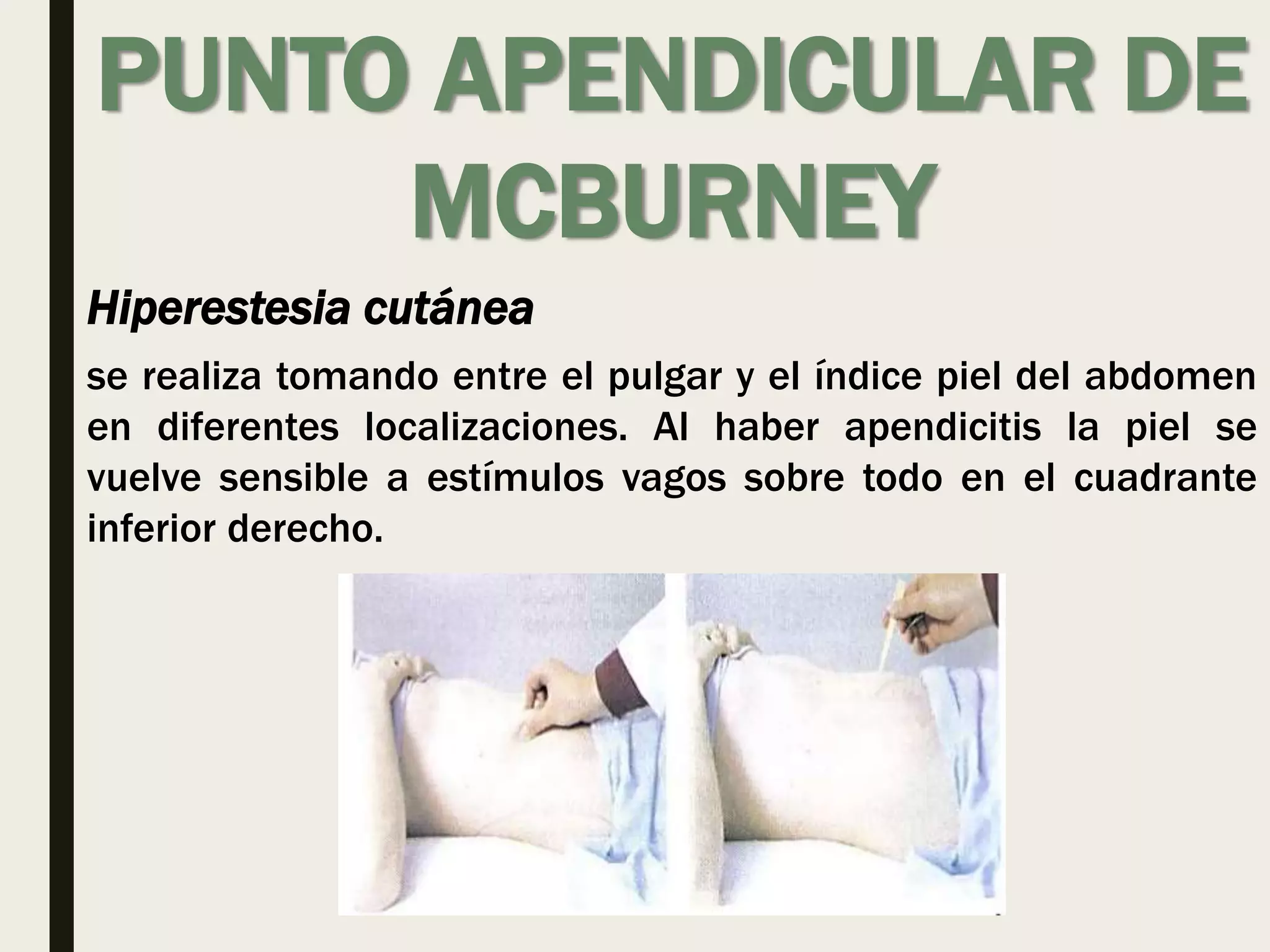 Maniobras de Exploración Abdominal | PPTX