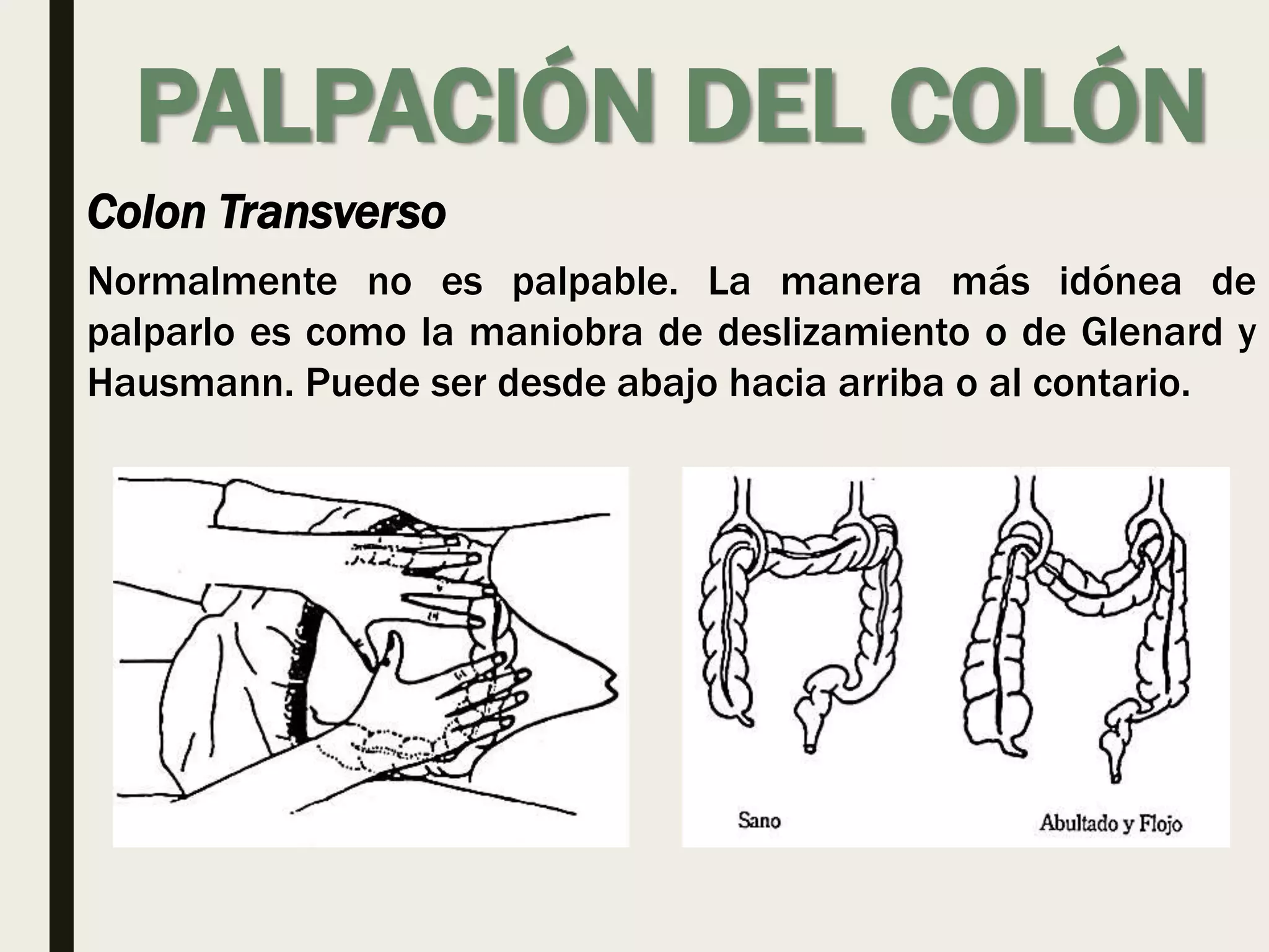 Maniobras de Exploración Abdominal | PPTX