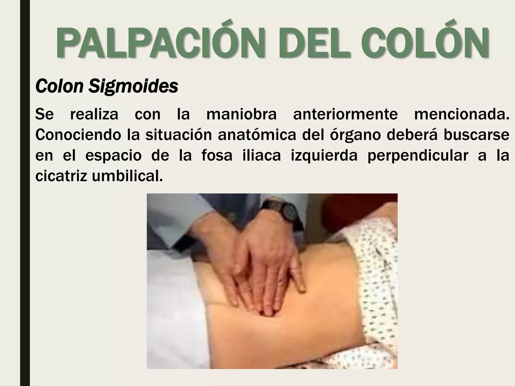 Maniobras de Exploración Abdominal | PPTX
