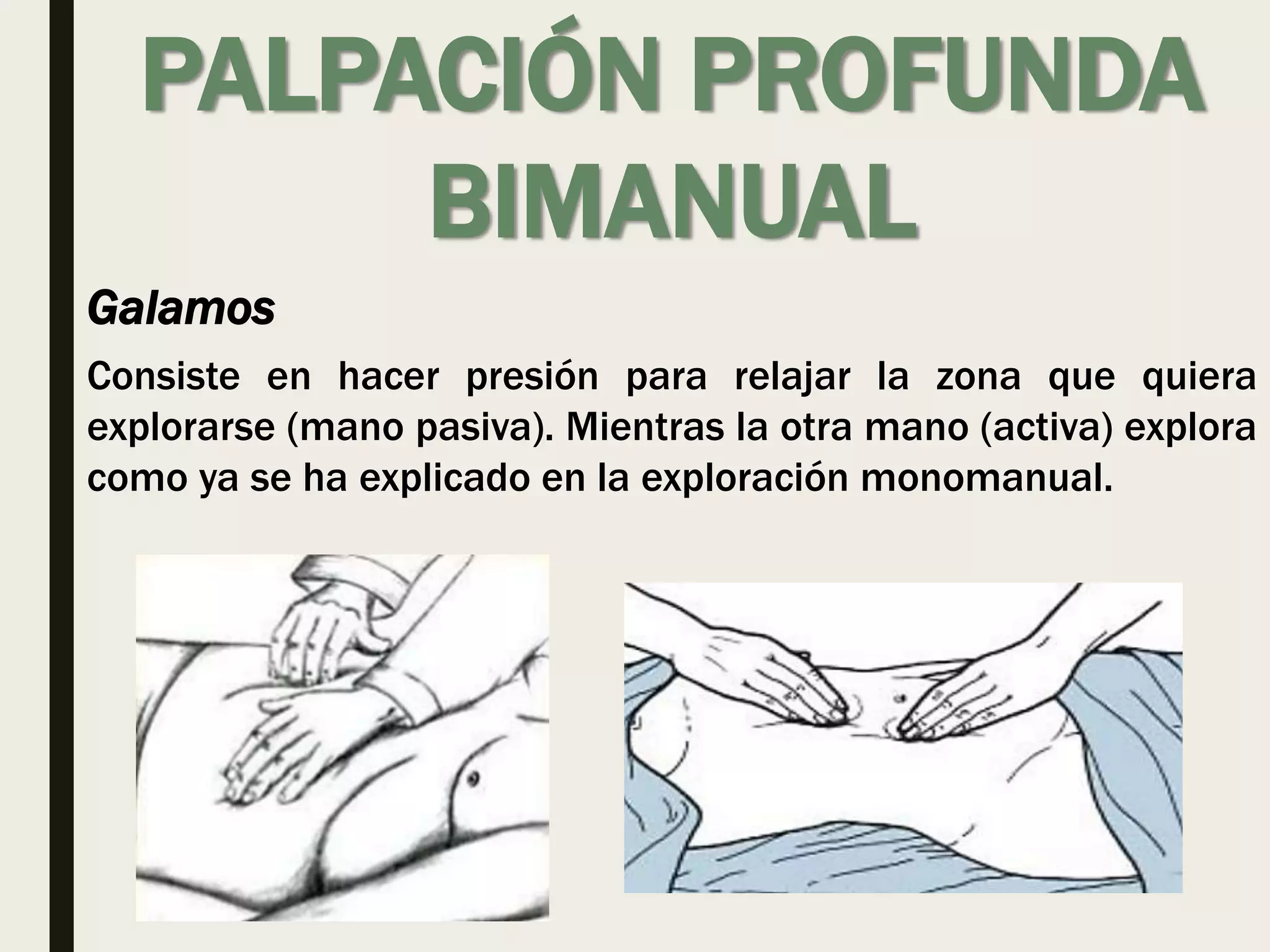 Maniobras de Exploración Abdominal | PPTX