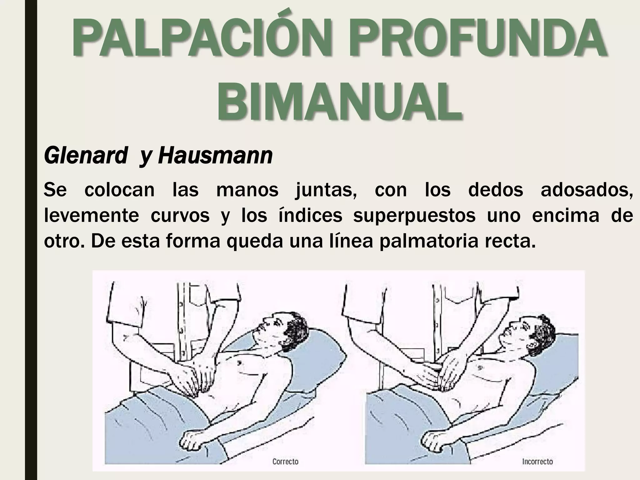 Maniobras de Exploración Abdominal | PPTX