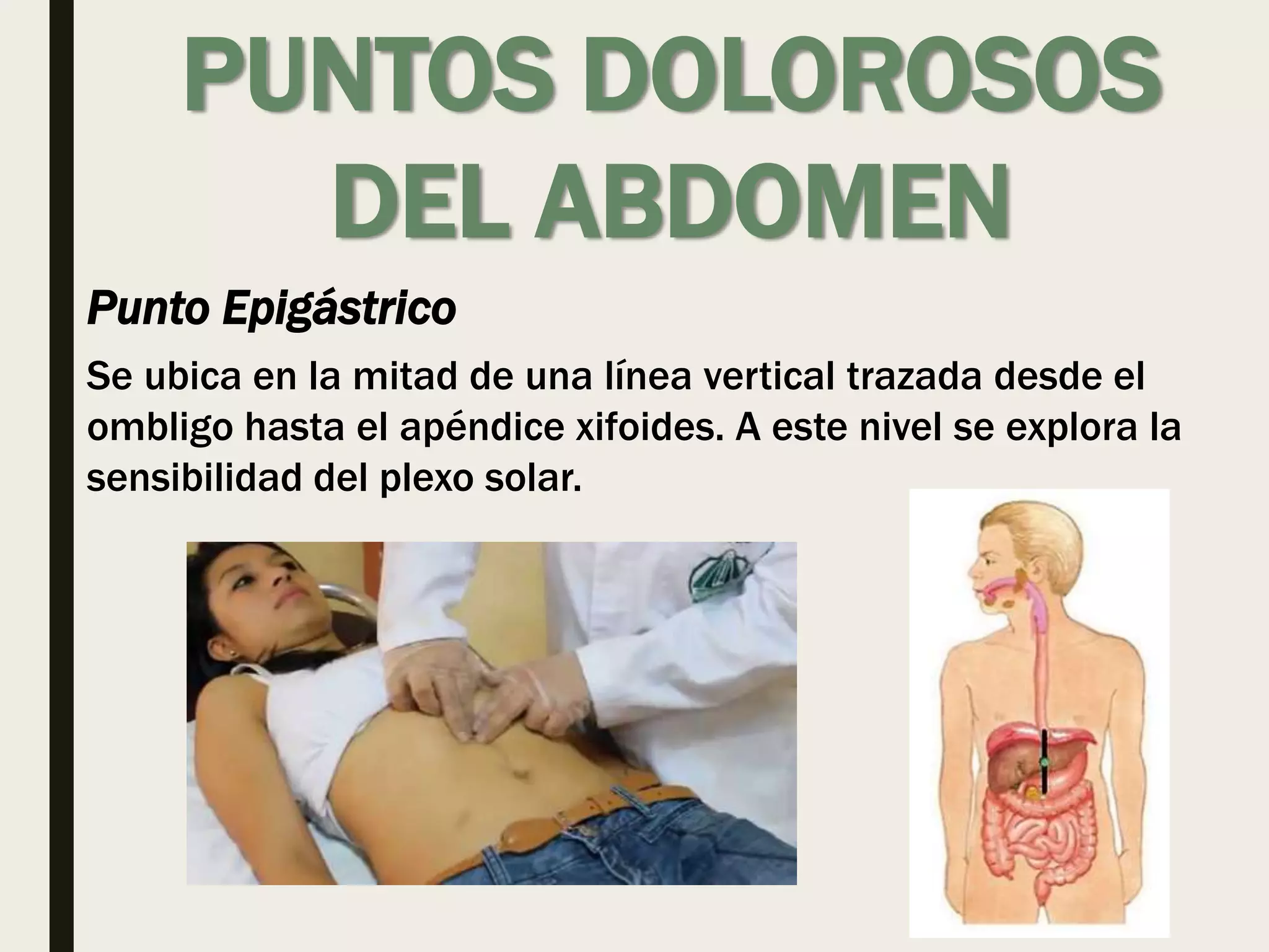 Maniobras de Exploración Abdominal | PPTX