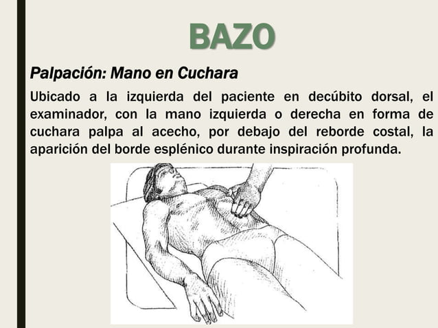 Maniobras de Exploración Abdominal | PPTX