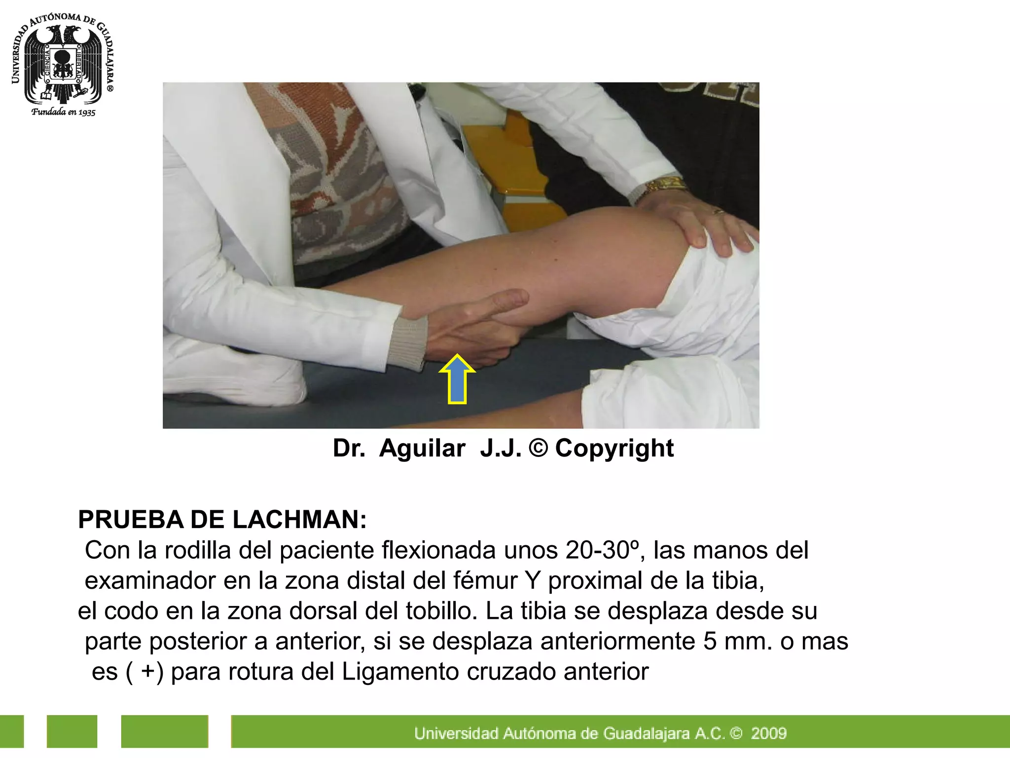 Maniobras de la Exploracion Fisica - UAG MX, Ortopedia y Traumatologia ...