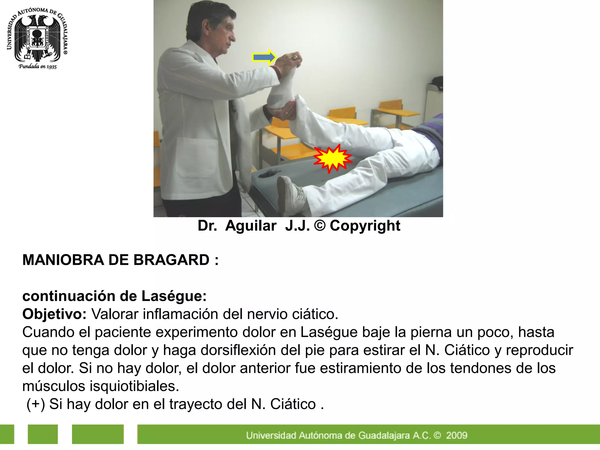 Maniobras de la Exploracion Fisica - UAG MX, Ortopedia y Traumatologia ...